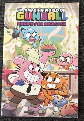 The Amazing World of Gumball: Recipe for Disaster Scholastic Edition ...