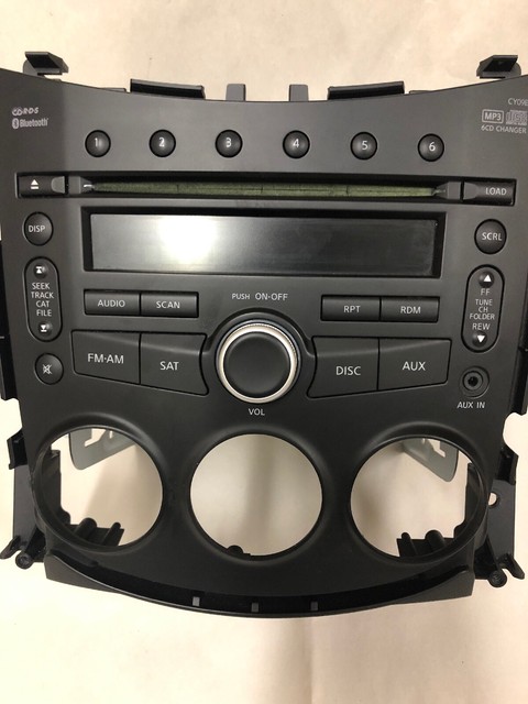 Nissan 370Z Stereo Radio CD Disc Player MP3 AUX 28185-1EA0B OEM 09-15 ...