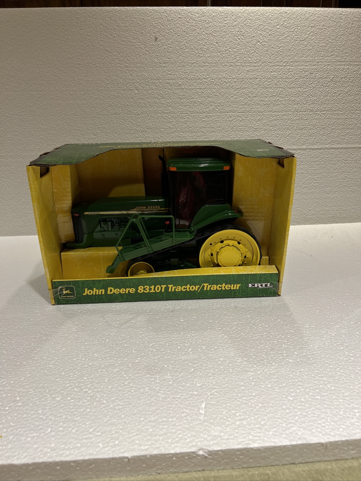 1/16 Vintage John Deere 8310T Tractor by ERTL W/Box! | eBay