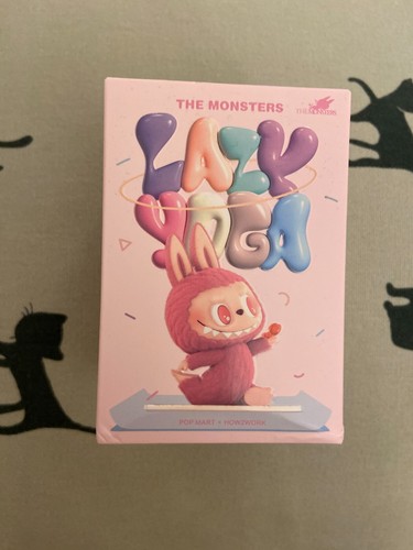 Popmart Labubu The Monsters Lazy Yoga Series “Sweating” plush - US ...