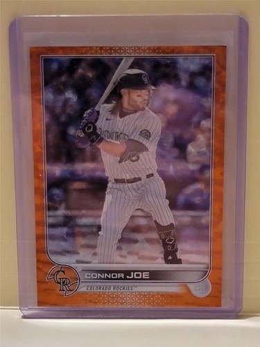 2022 Topps Series Update Connor Joe orange #/299 | eBay
