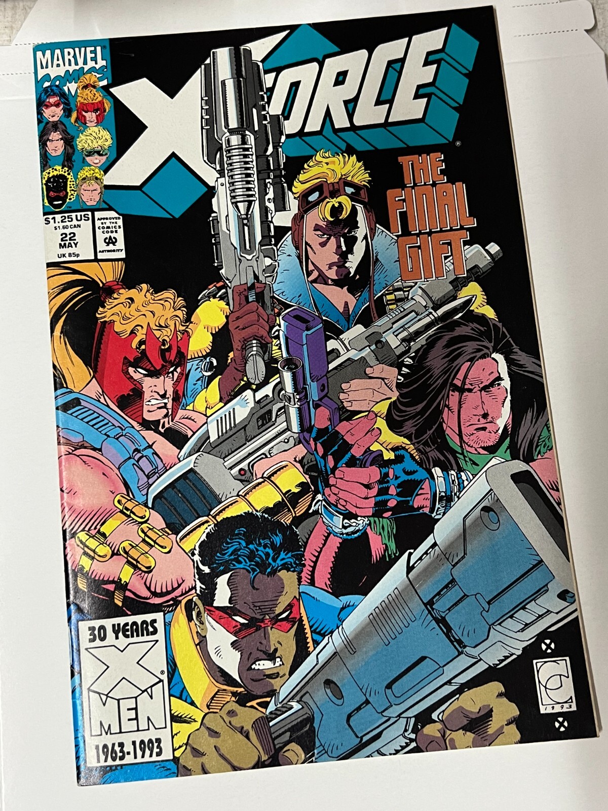 X-Force #22 (Marvel Comics 1993) | Combined Shipping B&B | eBay