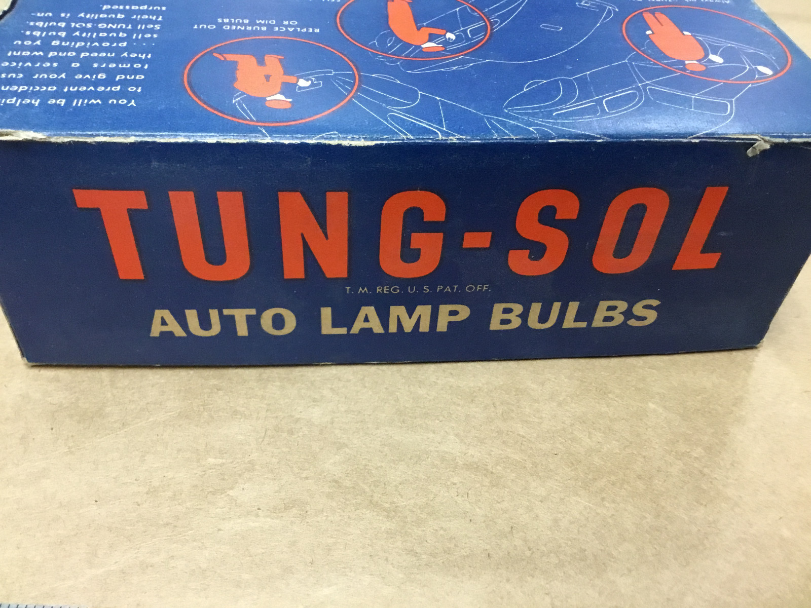 10 PC VINTAGE TUNG-SOL 1195 AUTO LIGHT BULB 12-16 VOLT 50 C.P. | eBay