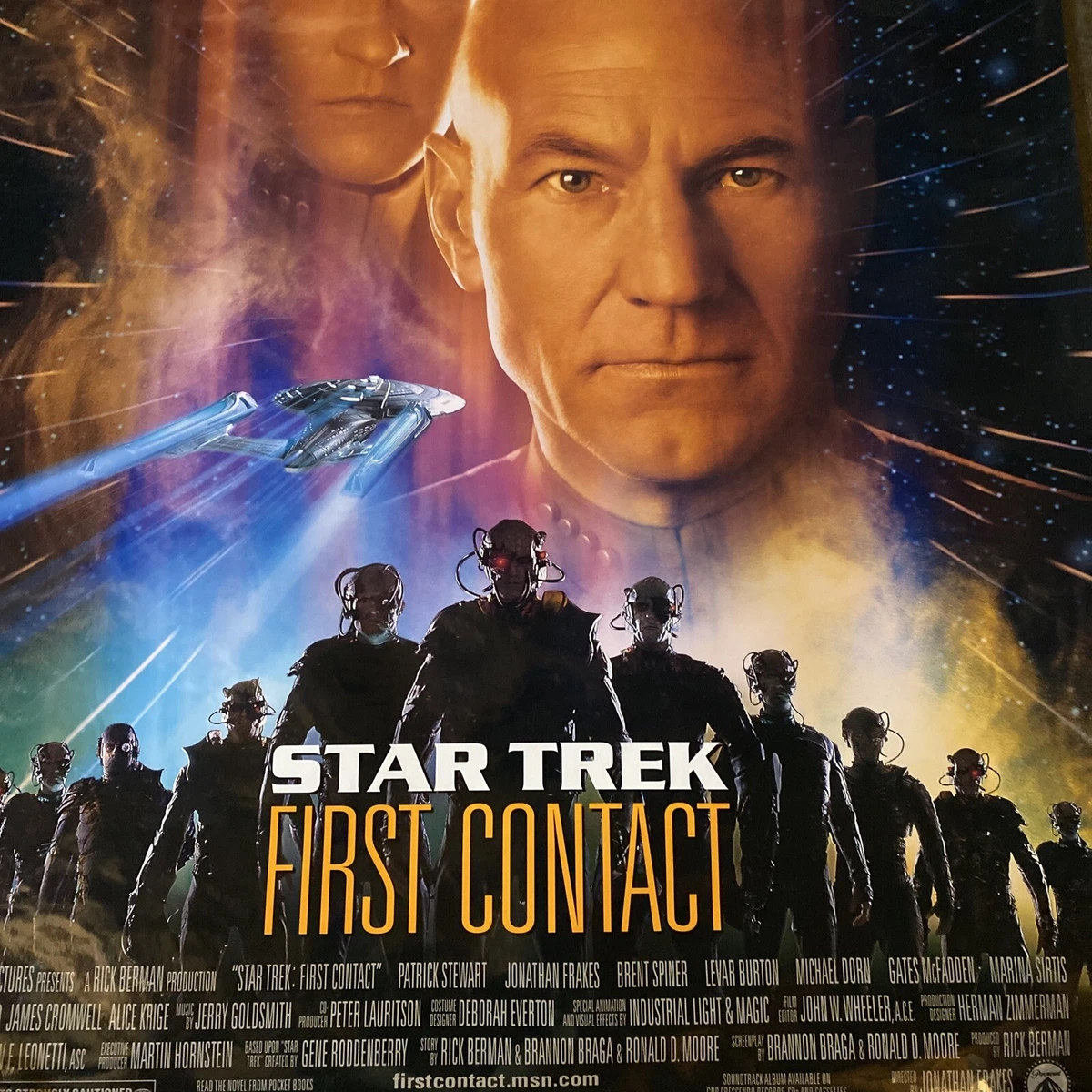 Star Trek First Contact Movie Poster