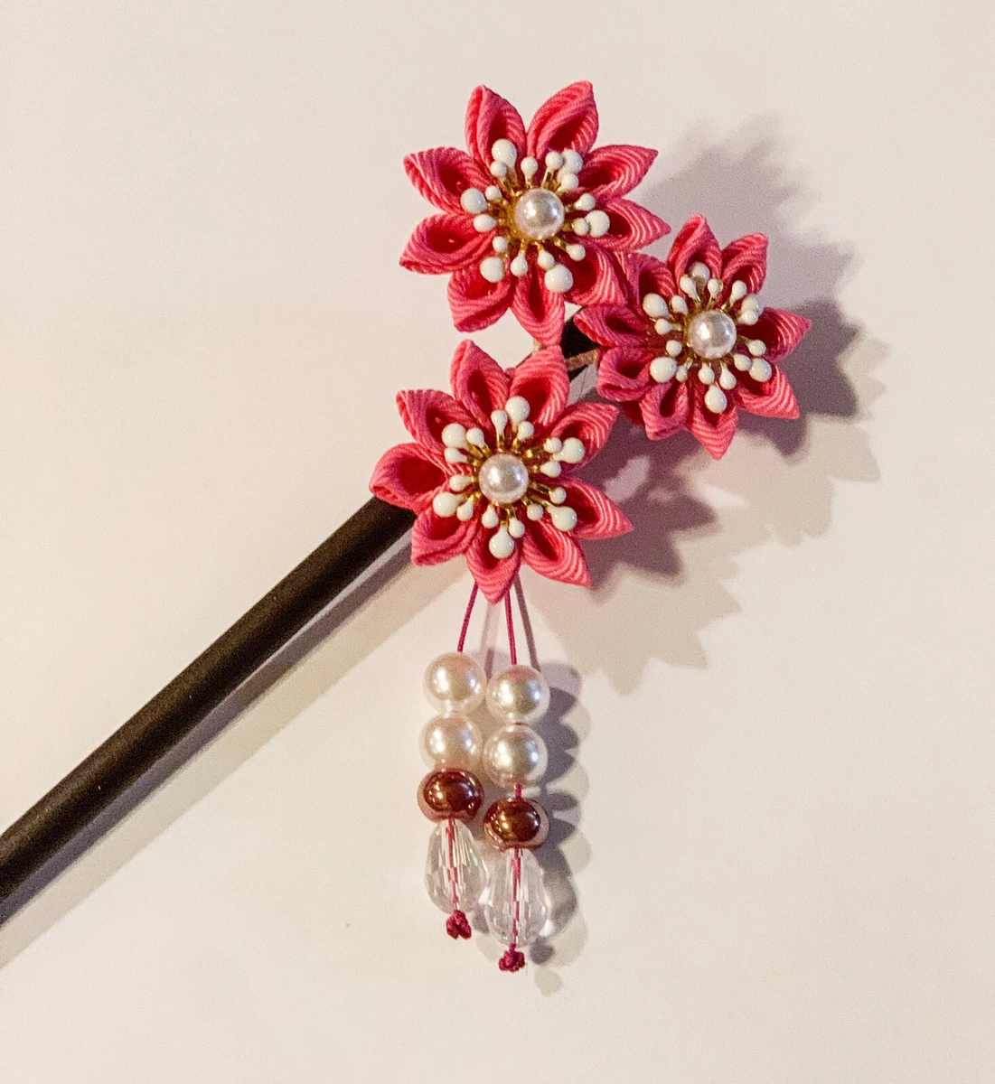 Kanzashi Flowers For Hair