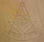 ACRYLIC Leather Embossing Stamp MASTER MASON MASONIC for Veg Tanned ...