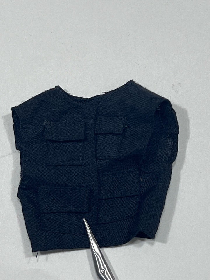 Vintage 1970s Barbie/Ken Fashion CLONE Back Fishing Vest w/Pockets ...