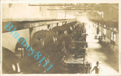 WW1 British Coal / Chemical Factory Unidentified Machine hall Real ...