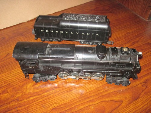 WILLIAMS TRAINS ENGINE #671 & WILLIAMS TENDER, PREOWNED | eBay