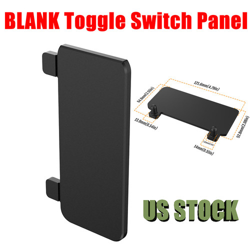 1999-2007 Chevrolet Silverado 1500 GMC Sierra Toggle Switch Block Off ...