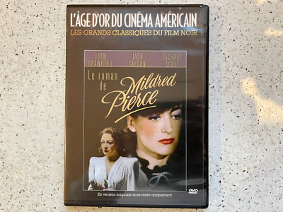 le roman de mildred pierce dvd joan crawford jack carson comme neuf | eBay