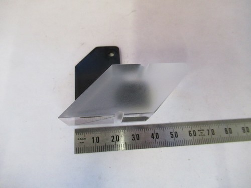 OLYMPUS JAPAN GLASS PRISM HEAD MICROSCOPE PART OPTICS AS PICTURED &5k ...