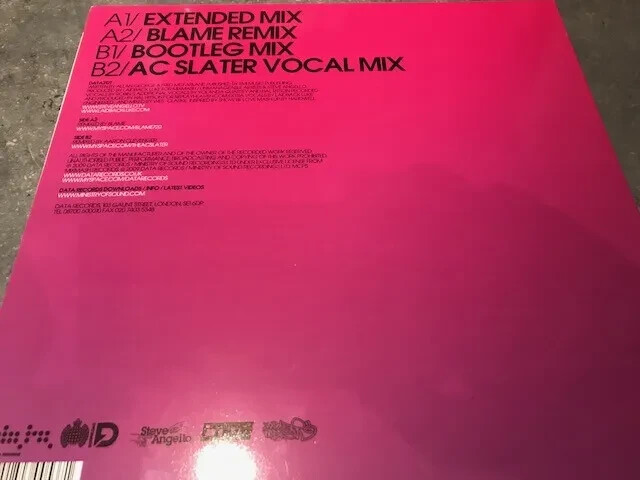 STEVE ANGELLO & LAIDBACK LUKE FT. ROBIN S SHOW ME LOVE 12" MULTI TRACK ...