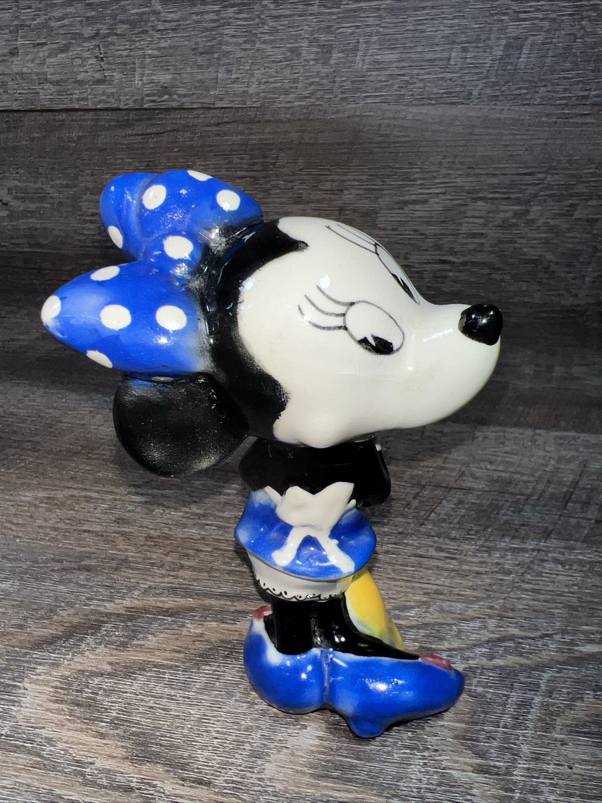 Beautiful Vintage Evan K Shaw Pottery Disney figurine Minnie Mouse | eBay