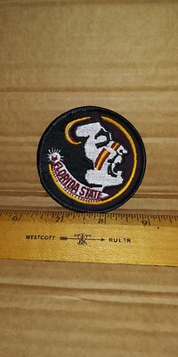 Florida State Seminole Patch - Free Shipping | eBay