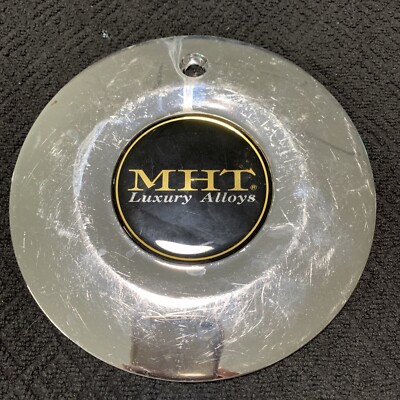 MHT MH 1027 Chrome Custom Wheel Center Rim Lug Cover Aftermarket Center ...