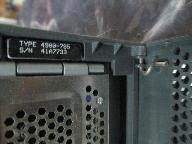 IBM SurePOS 700 4900-785 Celeron 500GB 2GB RAM WIN7 PRO Point of sale ...