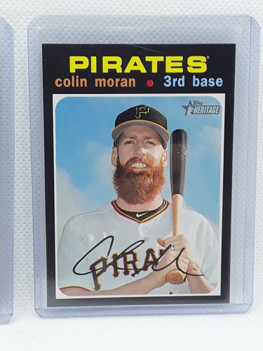 Colin Moran 2020 Topps Heritage Baseball - #86 - Pittsburgh Pirates | eBay