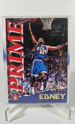 Sharp 1995 Prime UCLA Bruins Tyus Edney Rookie Auto Autograph Card | eBay
