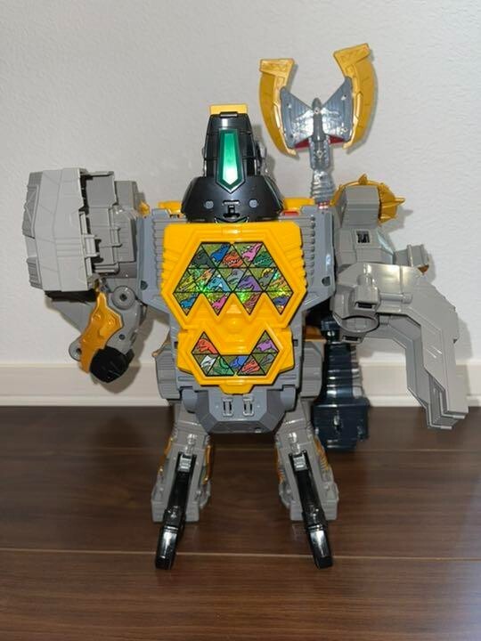 Power Rangers Dino Charge Kyoryuger DX Gigant Bragioh Titano Megazord ...
