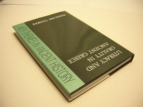 Key Themes in Ancient History Ser.: Literacy and Orality in Ancient ...