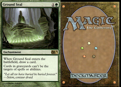 Magic the Gathering -MTG- Ground Seal | eBay