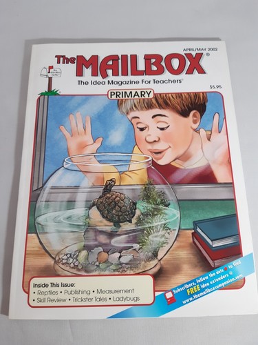 Mailbox Idea Magazine for Teachers Primary Homeschool April May 2002 | eBay