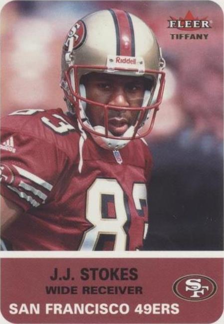 2002 Fleer Tradition - J.J. Stokes #139 Tiffany /225 for sale online | eBay