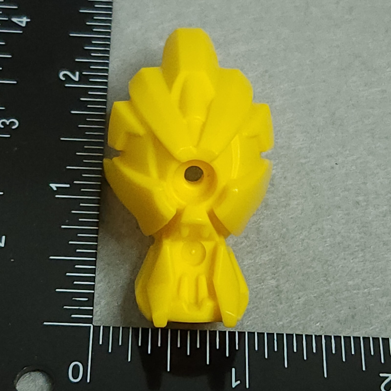 LEGO Part 87822 Hero Factory Mask Meltdown 7148 Yellow | eBay