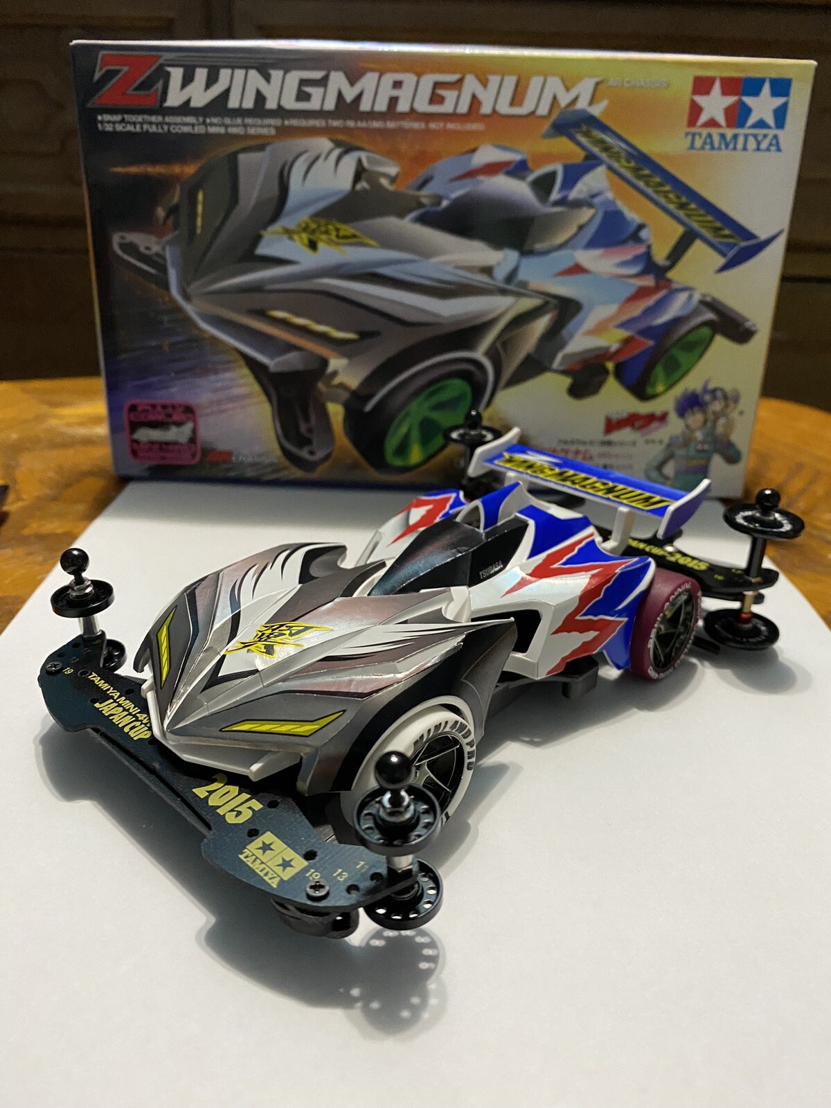 Tamiya Mini 4wd Z wing Magnum AR Chassis 1/32 | eBay