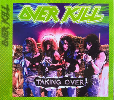 Overkill - Taking Over (CD) 4050538676990| eBay