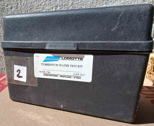 Lamotte Turbidity Water Test Kit TTM 7519 scientific instruments lab ...