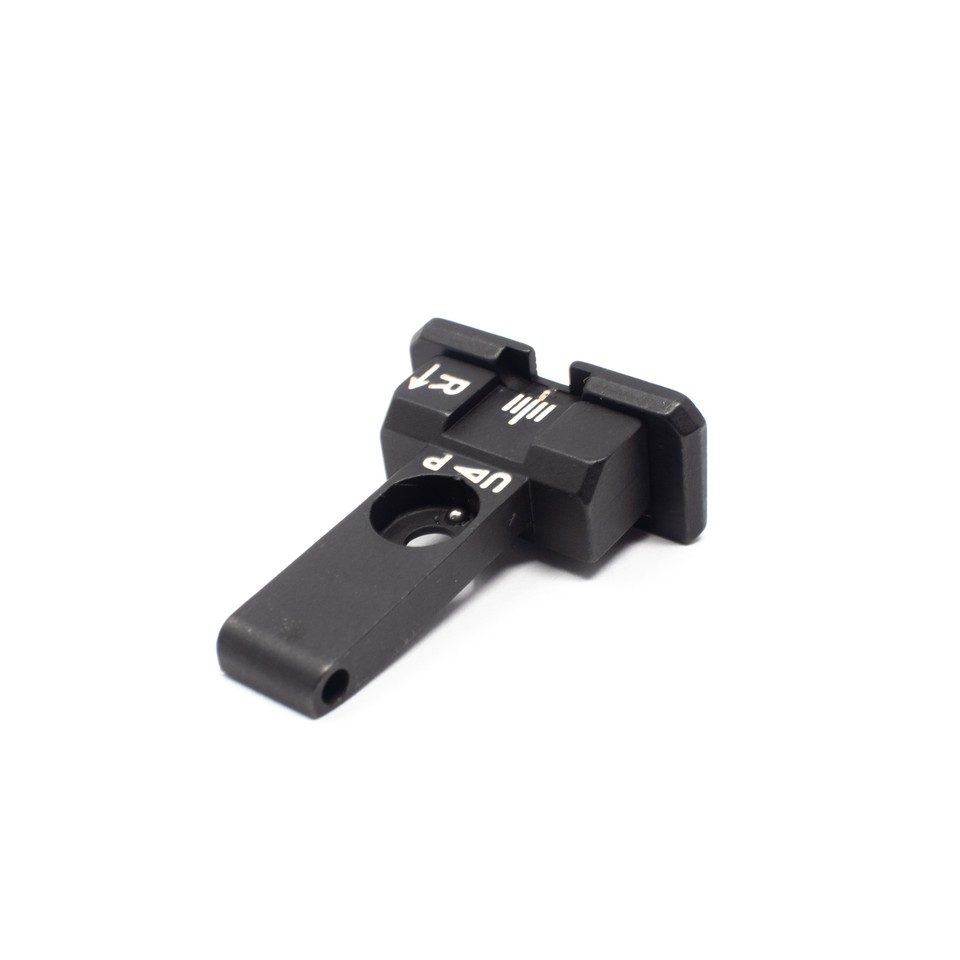 Revolver Rear Sight Blade (Replacement) Black Target - For Smith ...