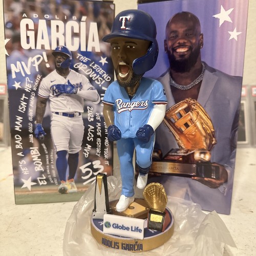2 Adolis Garcia Bobblehead Texas Rangers SGA 5/28/24 | eBay