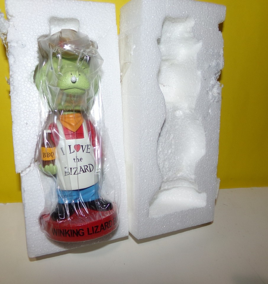 New Winking Lizard Tavern Nodder BobbleHead Bosley Bobbers I Love The ...