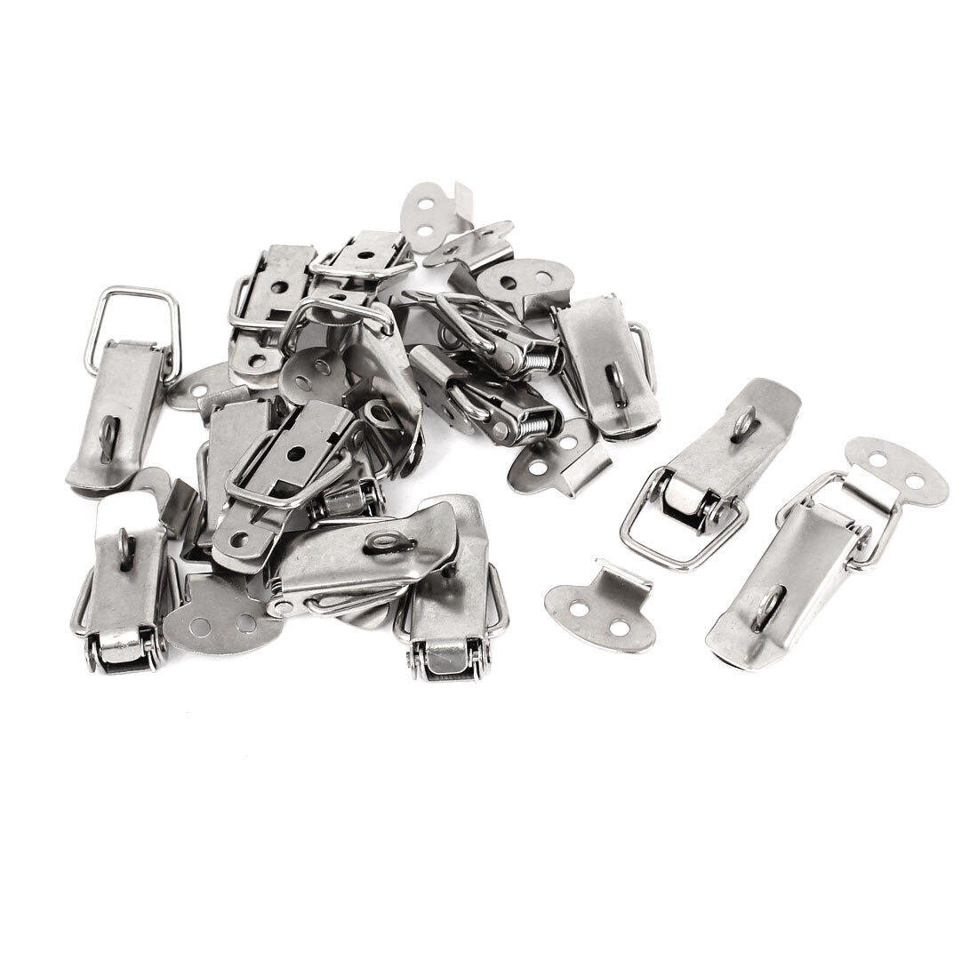 15pcs Metal Toggle Catch Case Boxes Trunk Toolbox Suitcase Clasp Latch ...