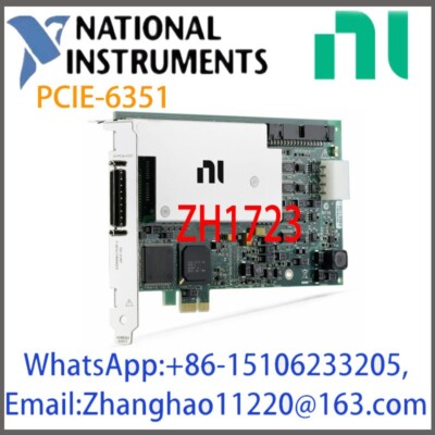 NI PCIE-6351 Data Acquisition Cards | eBay