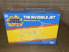 DC McFarlane Super Powers The Invisible Jet