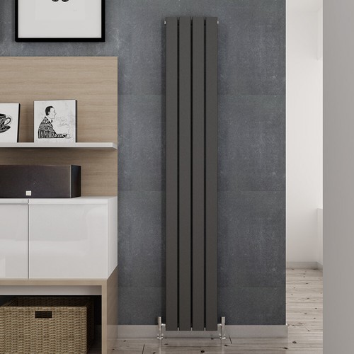 White Anthracite Chrome Designer Radiator Flat Panel Horizonal Vertical ...