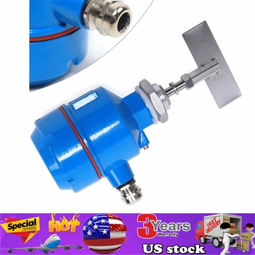 Rotary Paddle Level Sensor Level Switch Fit Powder Bin Detect Control ...