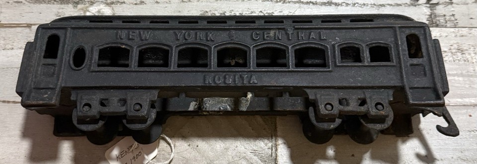 Kenton c1900 Cast Iron NYCRR ROSITA New York Central Railroad Floor ...
