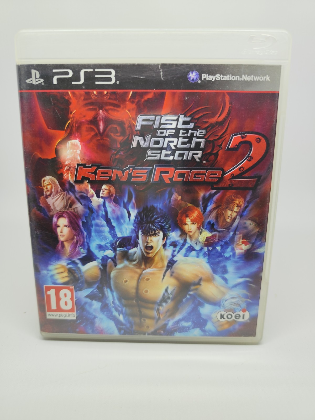Fist of the North Star: Ken's Rage 2 (Sony PlayStation 3, 2010) - CIB ...