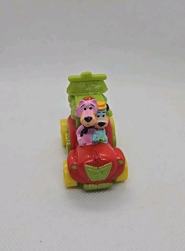 Vtg 90s Huckleberry Hound & Snagglepuss Figure Hanna Barbara Toy ...