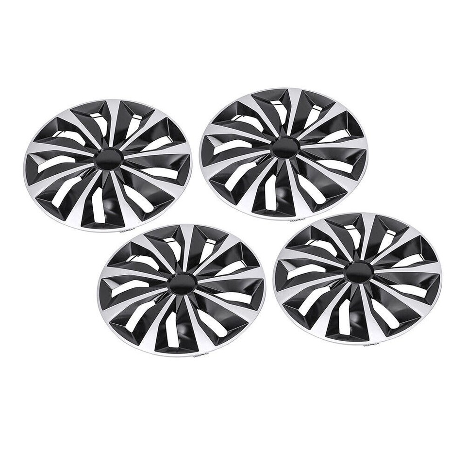 16" Set of 4 Snap On Full Hub Caps Wheel Covers Fit for R16 Tire ...