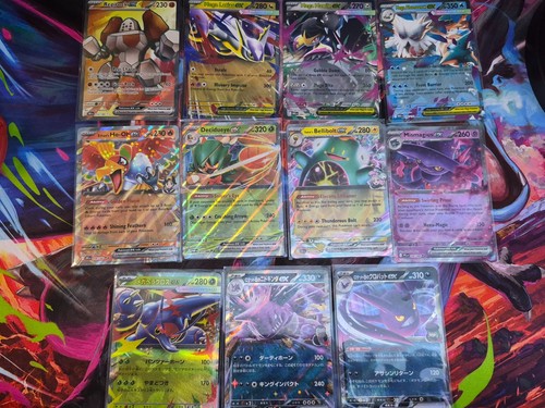 EX Holo Card Lot of 10-Mega Latias, Abomasnow and many more, Plus EX ...