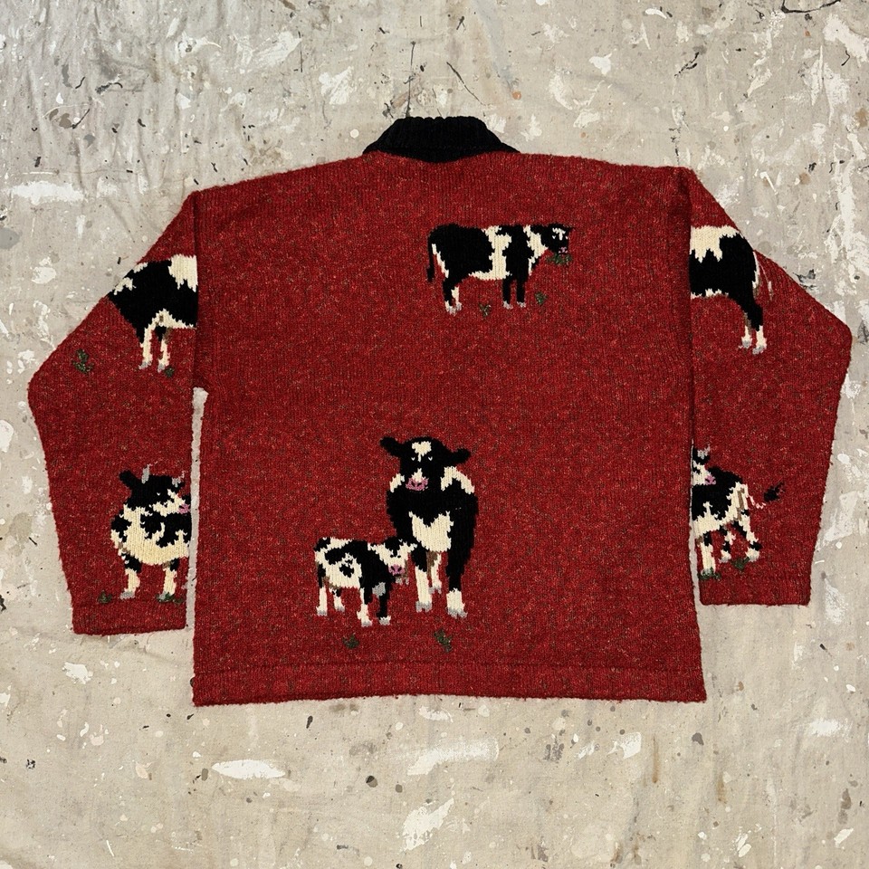 Vintage Design Options By Phillip And Jane Gordon Medium Cows | eBay