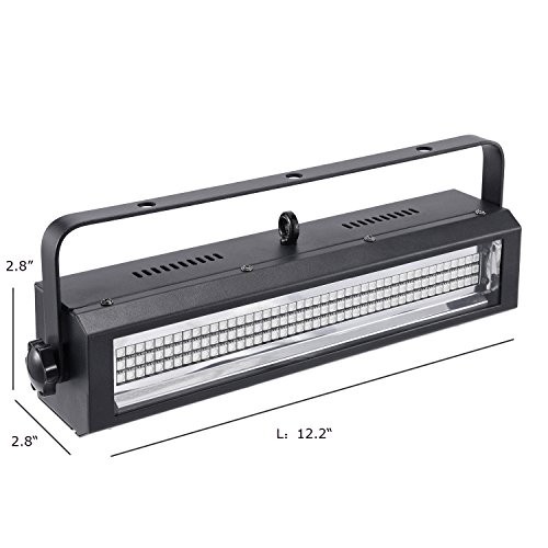 S100 Strobe Light 132-LED RGB Stage Lighting Strobe Rgb (Red, Green ...