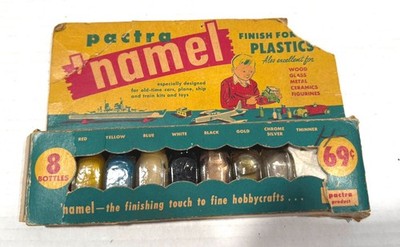 PACTRA NAMEL. PAINT SET. 8 BOTTLES. RA-VJ | eBay