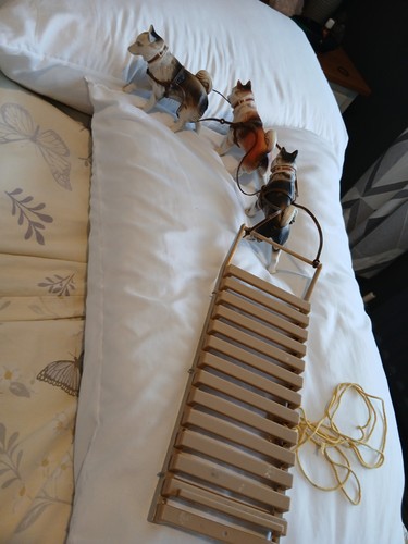 Action Man Sledge and 3 Huskies Vintage Hasbro | eBay UK