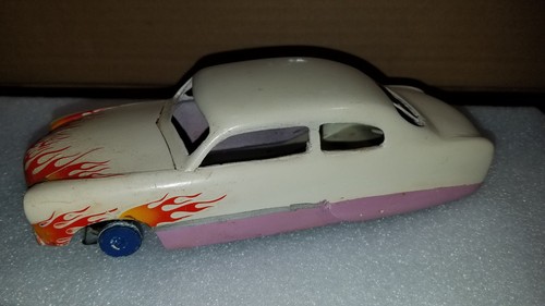 Vintage Mercury Coupe Custom Lead Sled Project Car Junkyard Model Kit ...